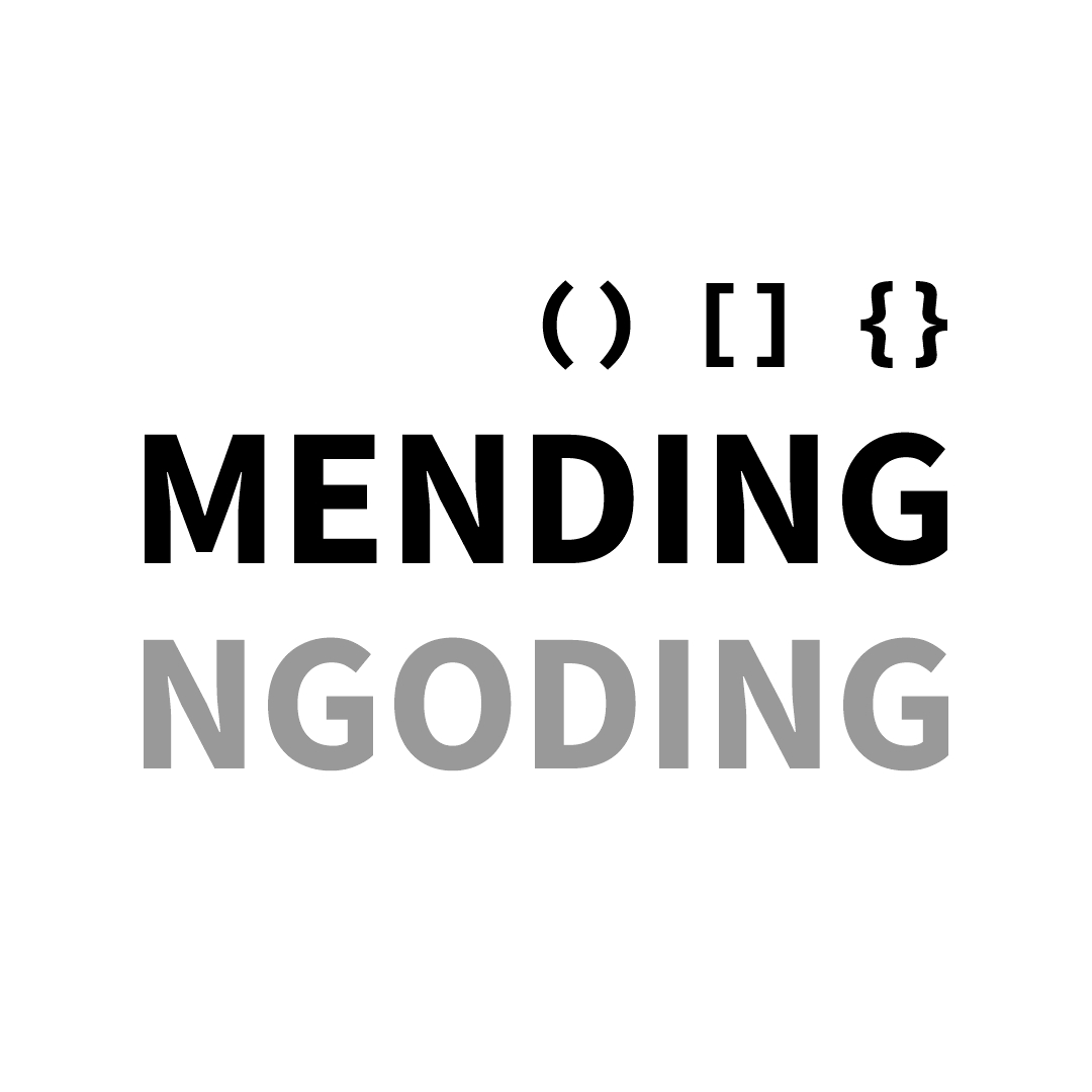 Mending Ngoding
